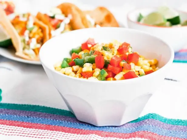 Confetti Corn Recipe | Food Network Kitchen | Food Network