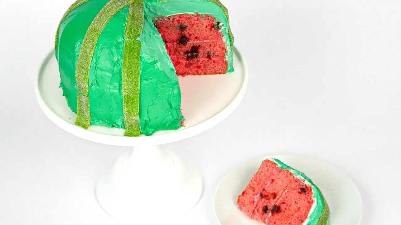 Watermelon Cake Recipe | Food Network Kitchen | Food Network
