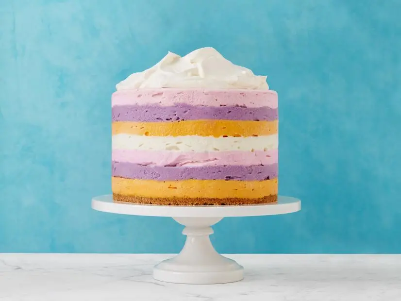 Mile-High Ice Cream Cake Recipe | Food Network Kitchen | Food Network