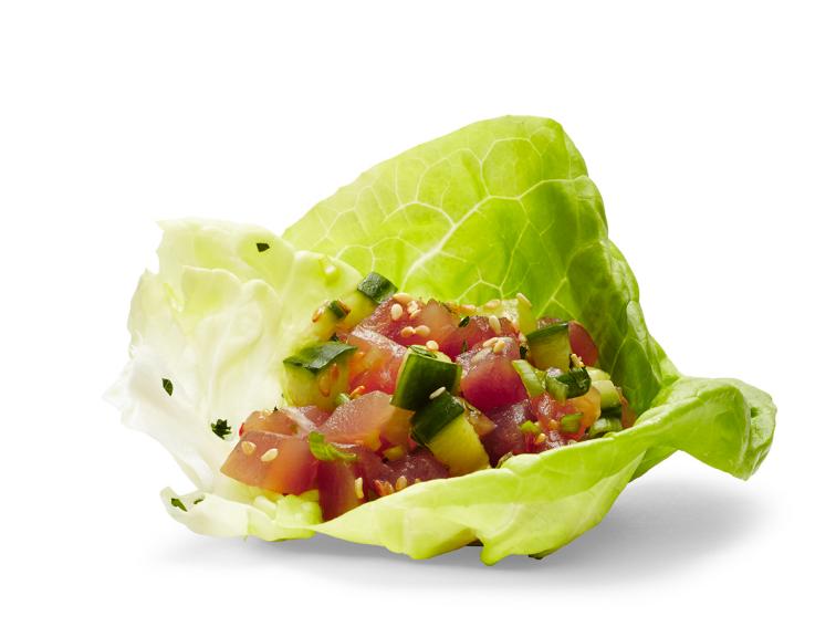 Tuna Poke Recipe | Food Network Kitchen | Food Network