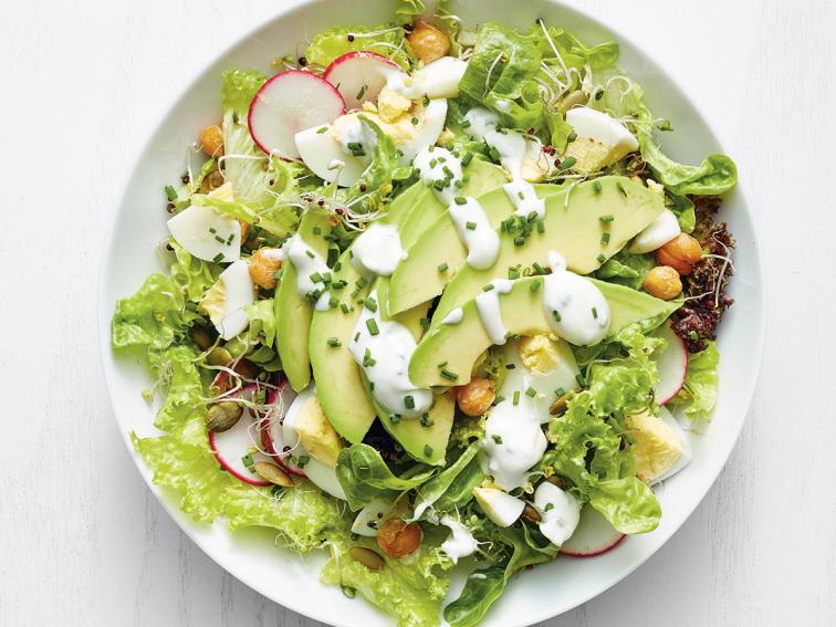 California Salad with Hard-Boiled Eggs Recipe | Food Network Kitchen ...