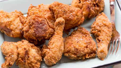 Easy Oven-Fried Chicken Recipe Kylee Cooks Main Meals | atelier-yuwa ...