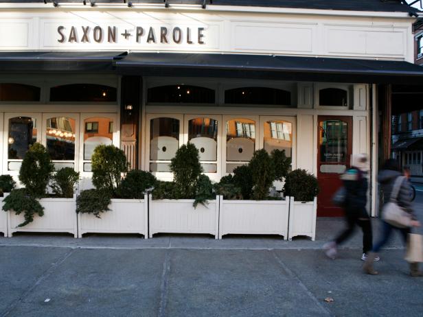 Saxon + Parole | Restaurants : Food Network | Food Network