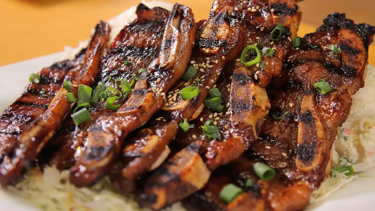 Kalbi Short Ribs in Da Kitchen Teriyaki Sauce Recipe | Food Network