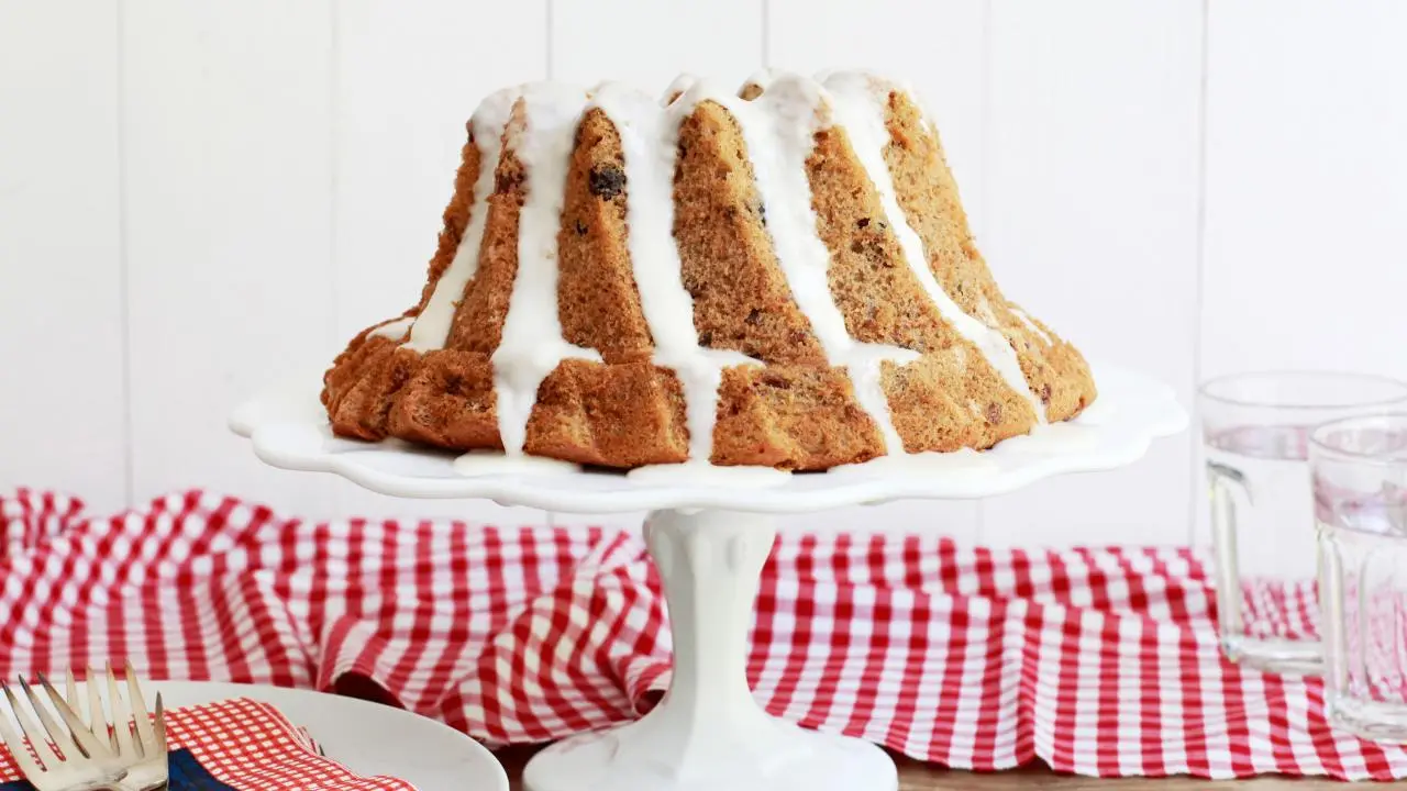 Election Cake Recipe | Food Network Kitchen | Food Network