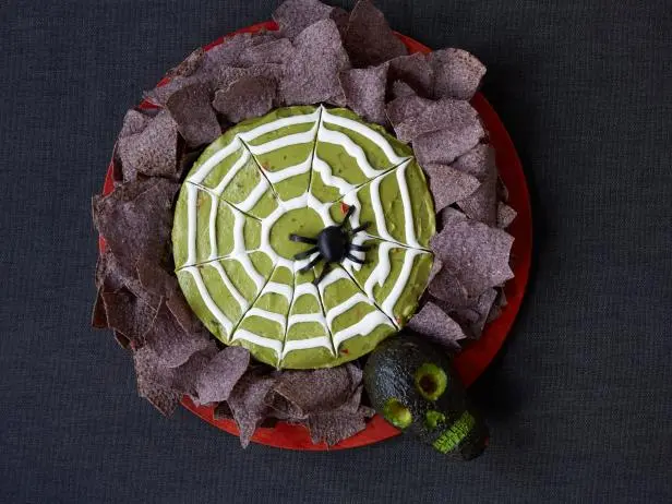 Spider Web Guacamole Recipe | Food Network Kitchen | Food Network