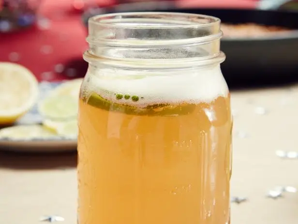 Shandies Two Ways: Ginger and Grapefruit Recipe - Chef's Resource Recipes