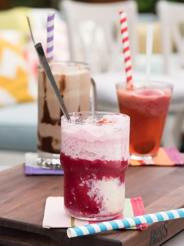 Sunny's Bacon Berry Fun Float Recipe | Sunny Anderson | Food Network
