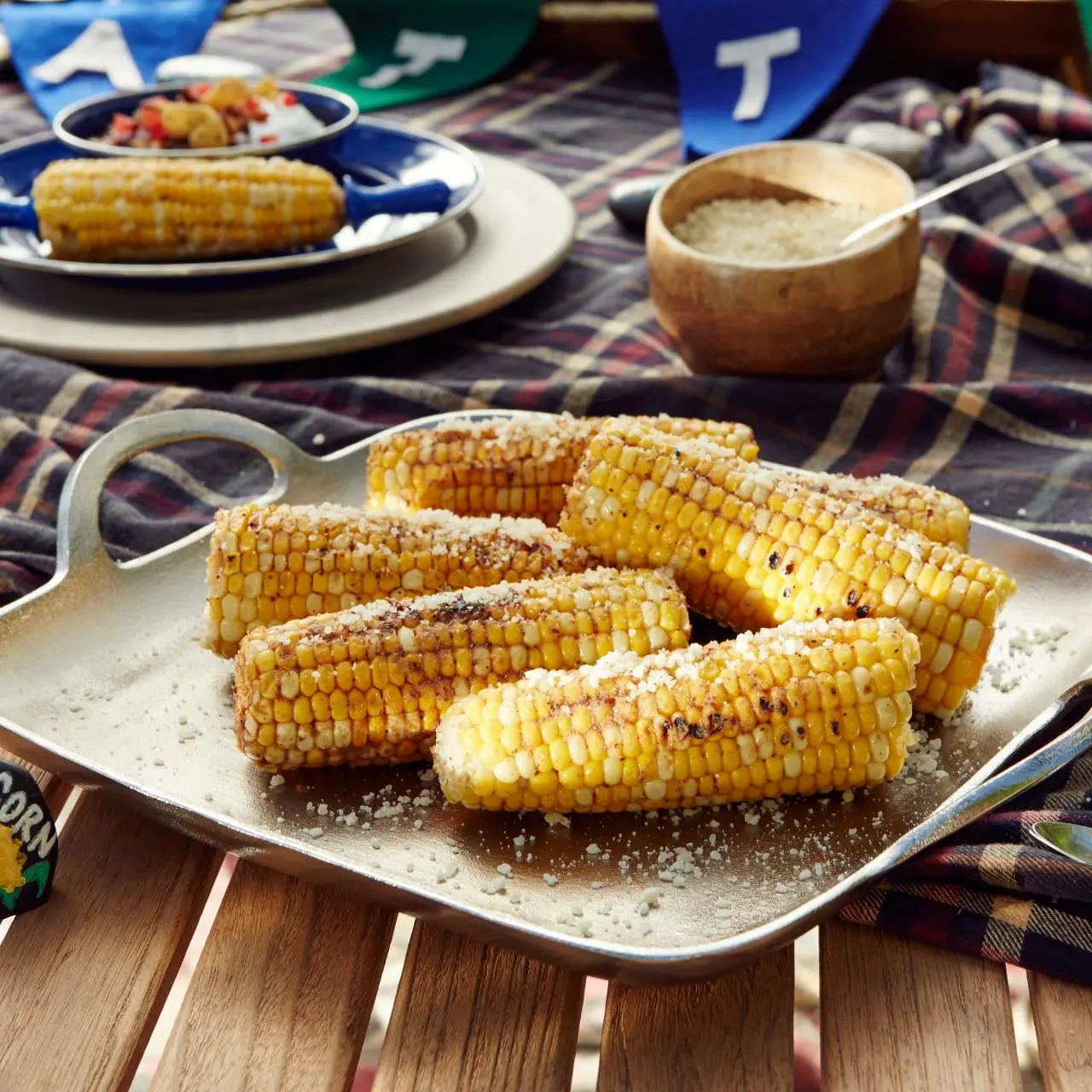 corn cob bbq foil