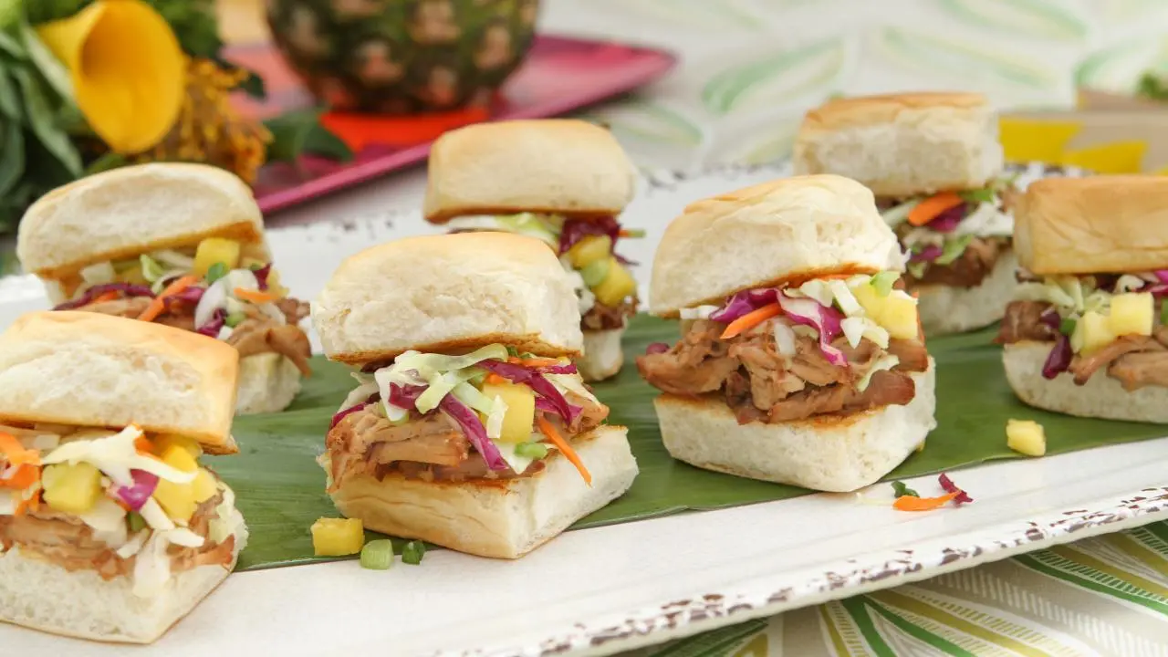 Pulled Pork Sliders Recipe | Food Network