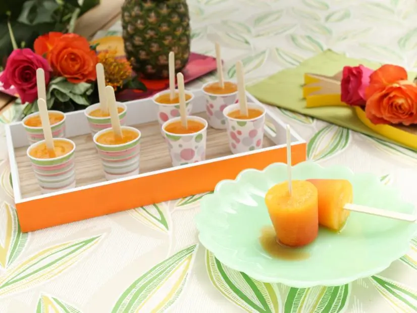 Tropical Fruit Pops Recipe | Food Network