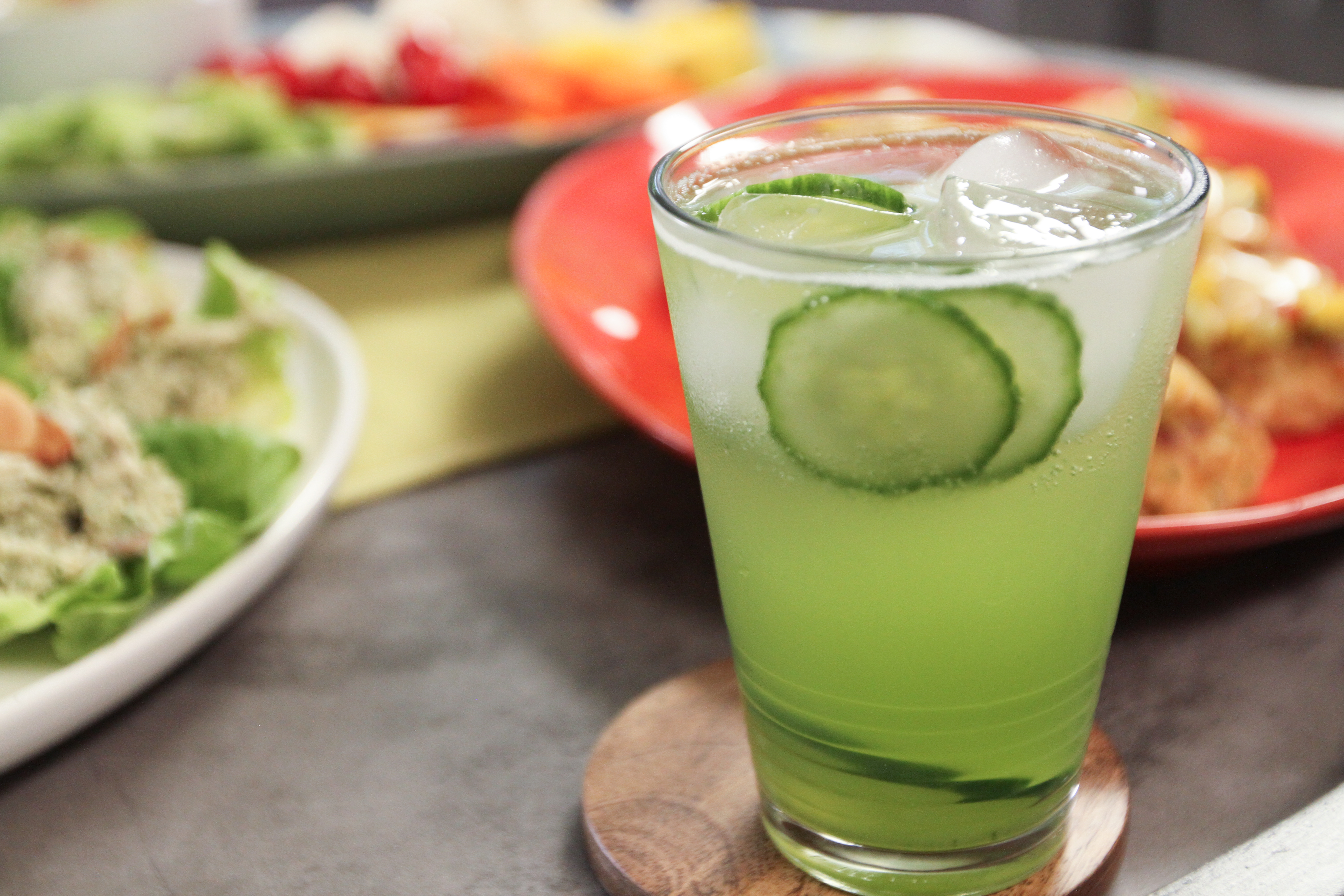 Cucumber-Mint Sparkle Recipe - Chef's Resource Recipes