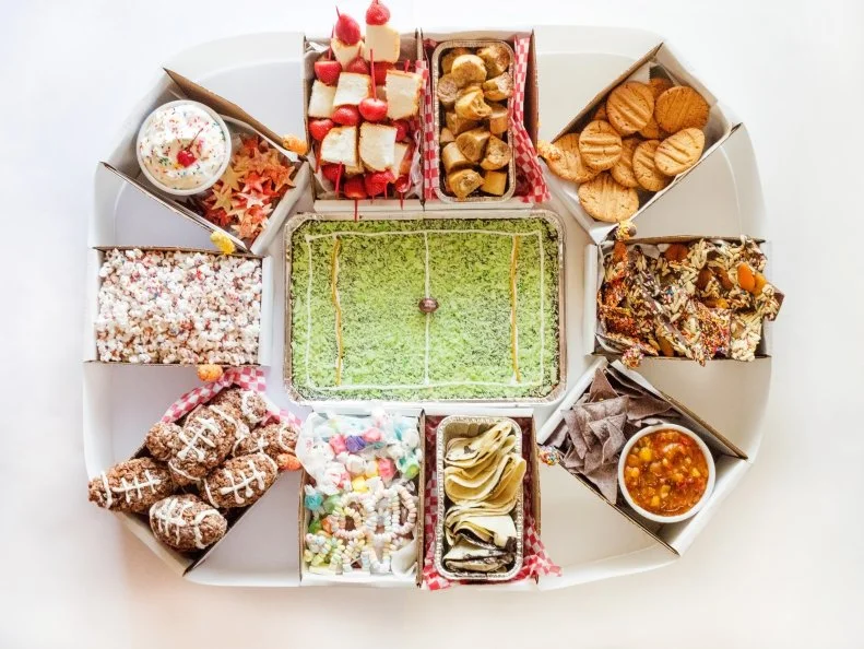 Football Party Sweet Stadium: Food Network | Food Network