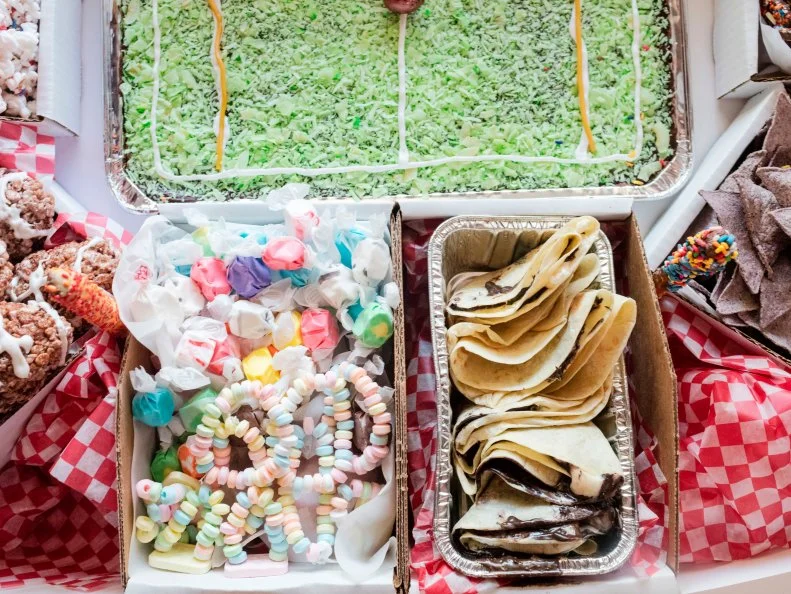 Football Party Sweet Stadium: Food Network | Food Network