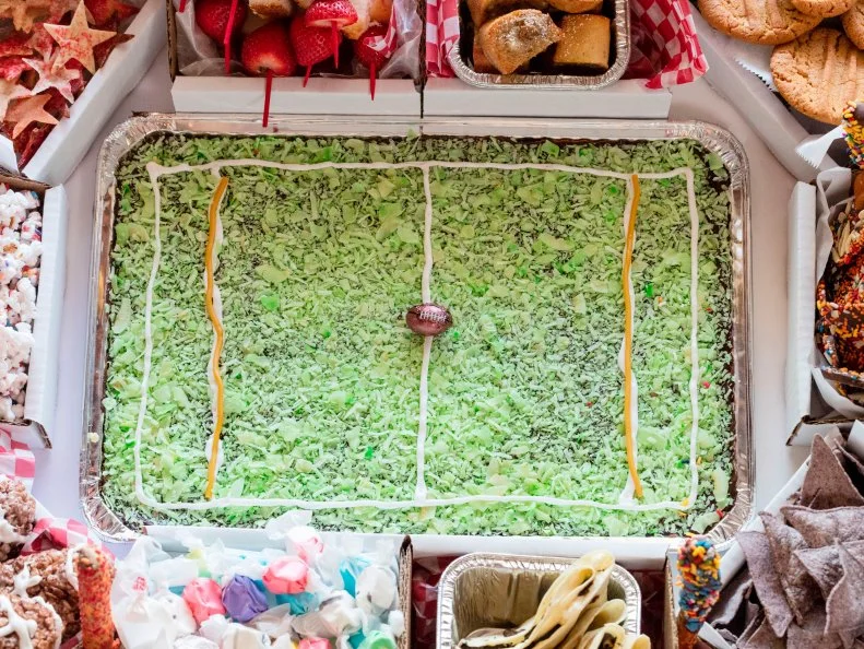 Football Party Sweet Stadium: Food Network | Food Network