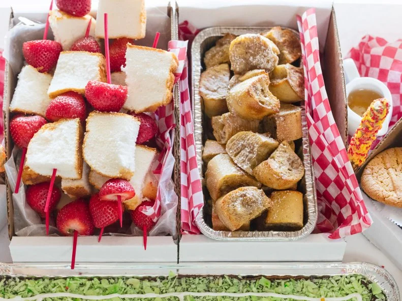 Football Party Sweet Stadium: Food Network | Food Network