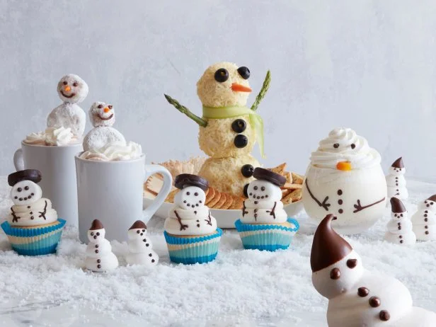 17 Fun Snowman Treats To Make This Holiday Season | Food Network