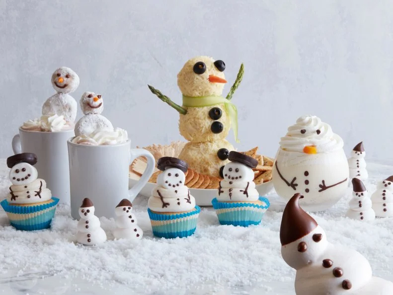 17 Fun Snowman Treats To Make This Holiday Season | Food Network