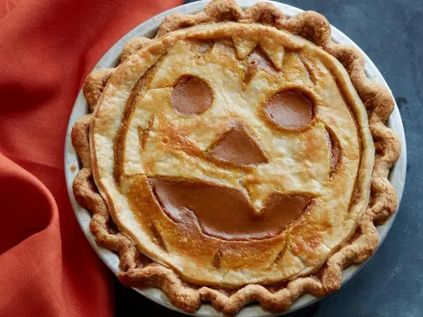 Pumpkin Cut-Out Pie Recipe | Food Network Kitchen | Food Network