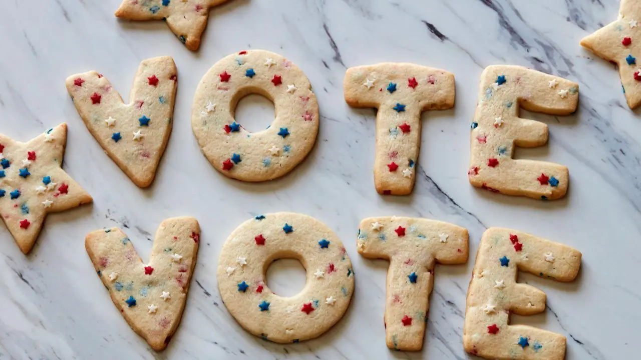 Election Day Cookies Cookie Mock Election Simply Kinder Plus
