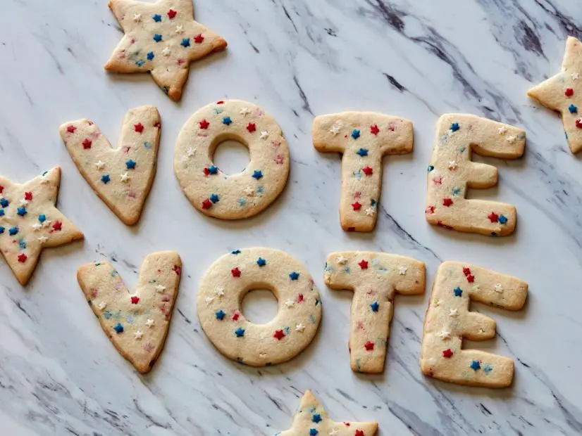 Election Day Sugar Cookies Recipe | Food Network Kitchen | Food Network