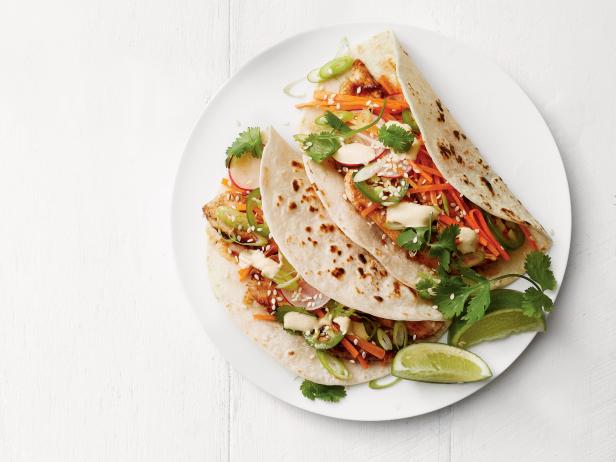 Chicken Banh Mi Tacos Recipe | Food Network