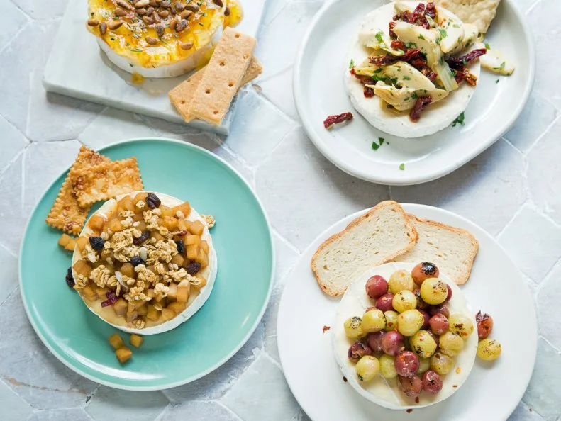 10 Ways to Dress Up a Wheel of Brie | Food Network