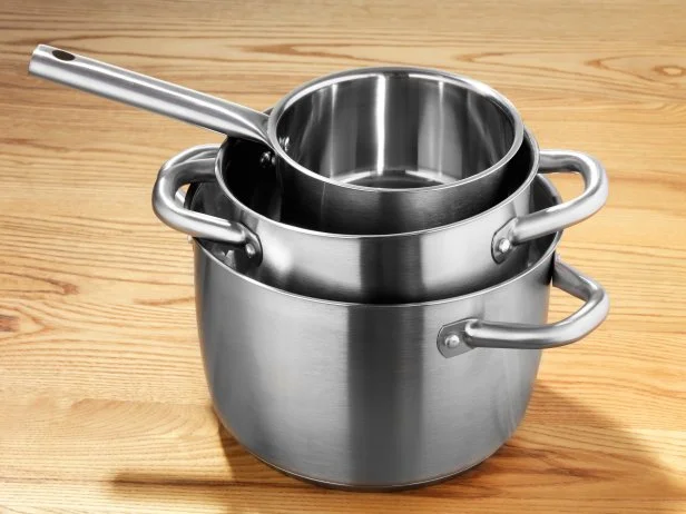 Stainless Steel Cookware Cleaning and Use : Food Network | Food Network