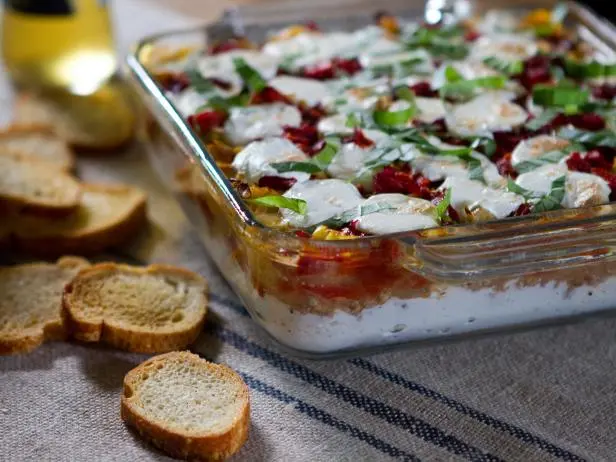 Italian Seven-Layer Dip Recipe | Trisha Yearwood | Food Network