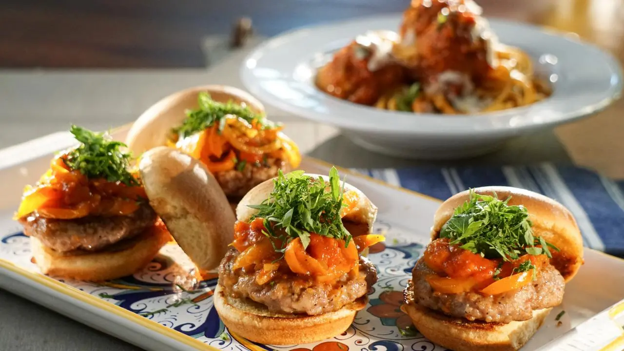Sausage and Pepper Sliders Recipe | Food Network