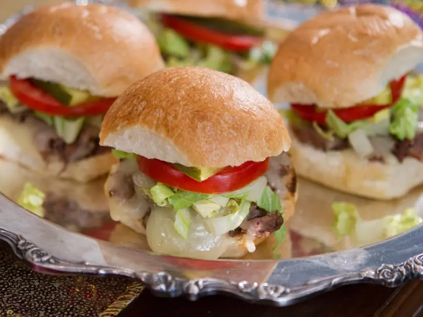 Beefy Po'Boy Bites Recipe | Trisha Yearwood | Food Network
