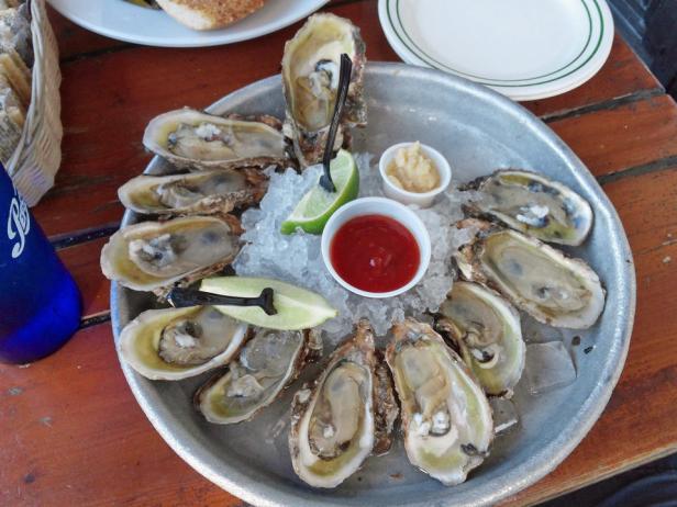 Half Shell Raw Bar | Restaurants : Food Network | Food Network