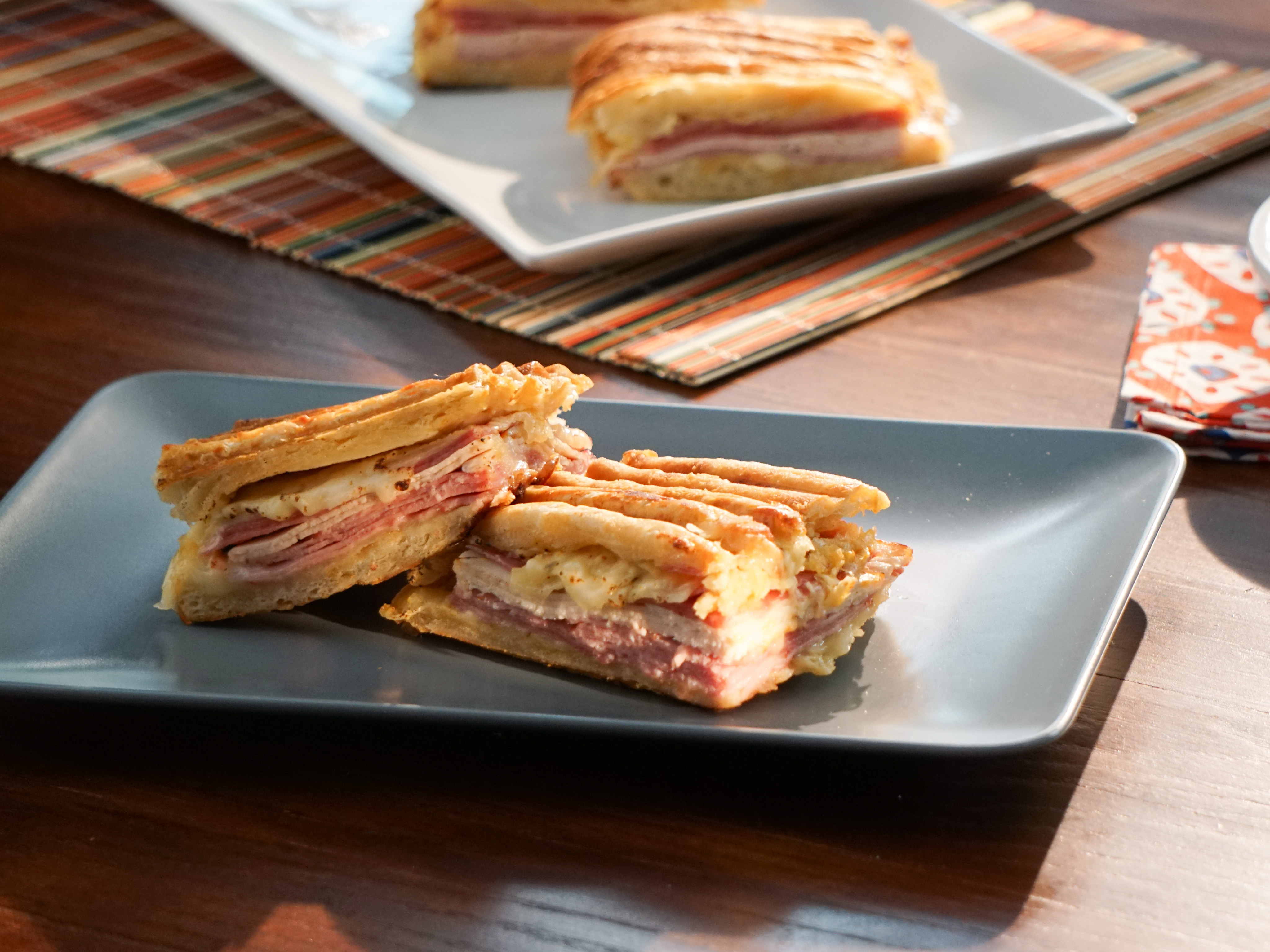 Italian Panini Recipe - Chef's Resource Recipes