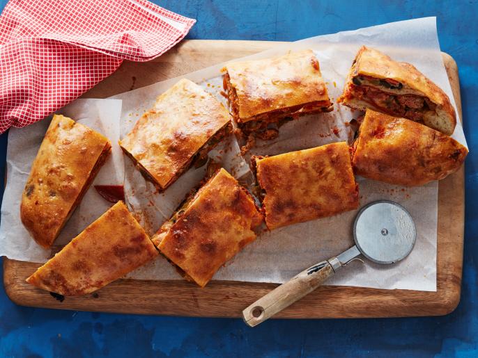 Supreme Pizza Garbage Bread Recipe | Food Network Kitchen | Food Network