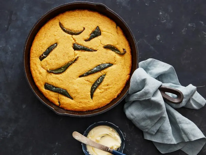 Spicy Cornbread Recipe | Food Network Kitchen | Food Network