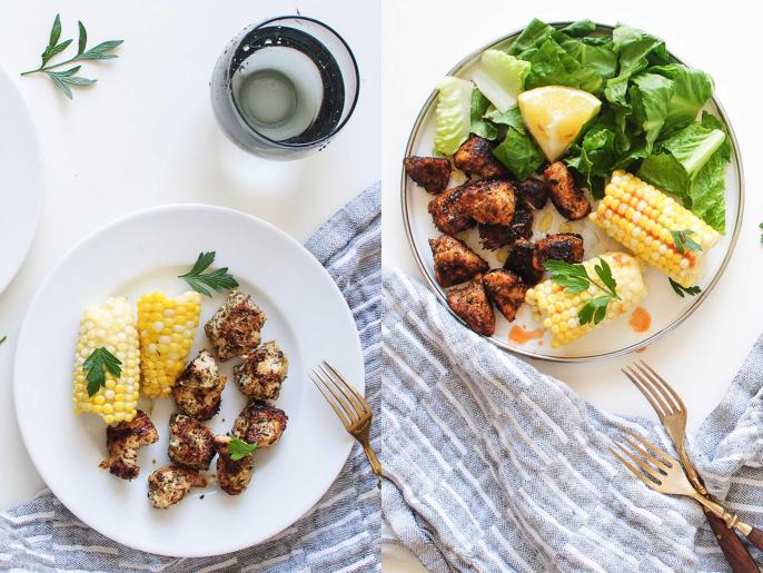 One Recipe, Two Meals: Spice-Rubbed Chicken Recipe | Bev Weidner | Food ...