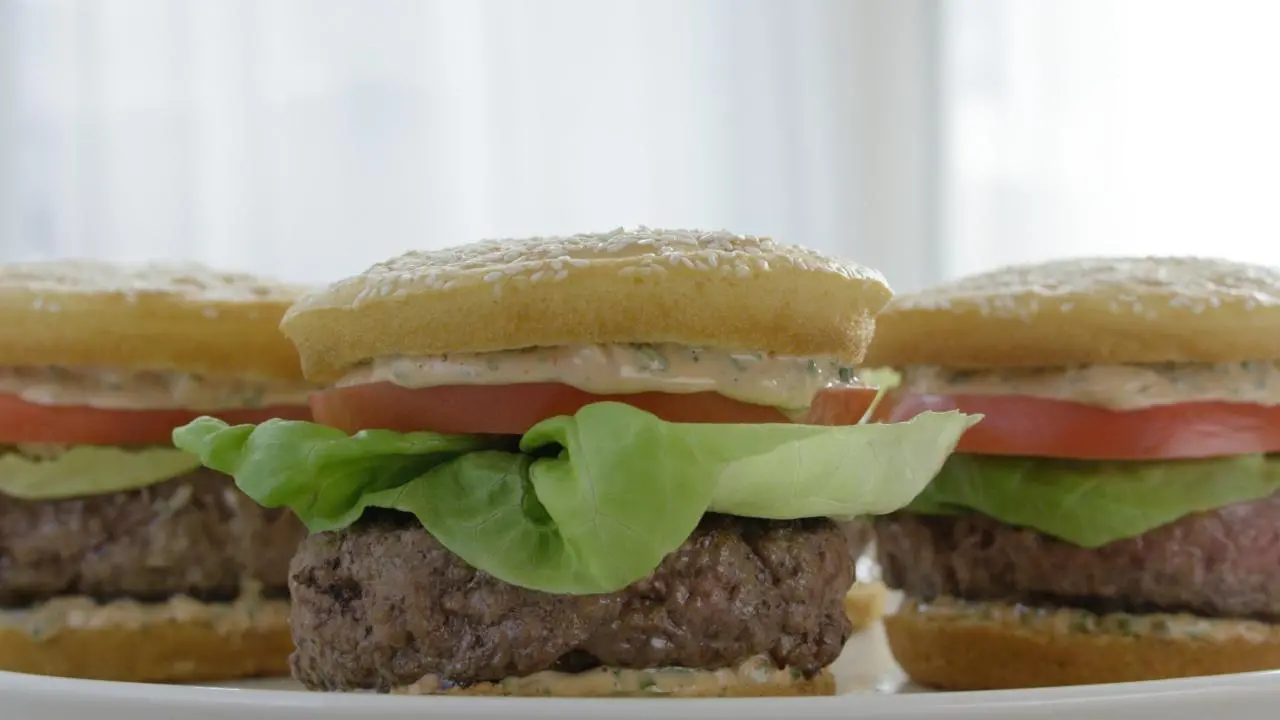 The Burger Recipe | Tyler Florence | Food Network