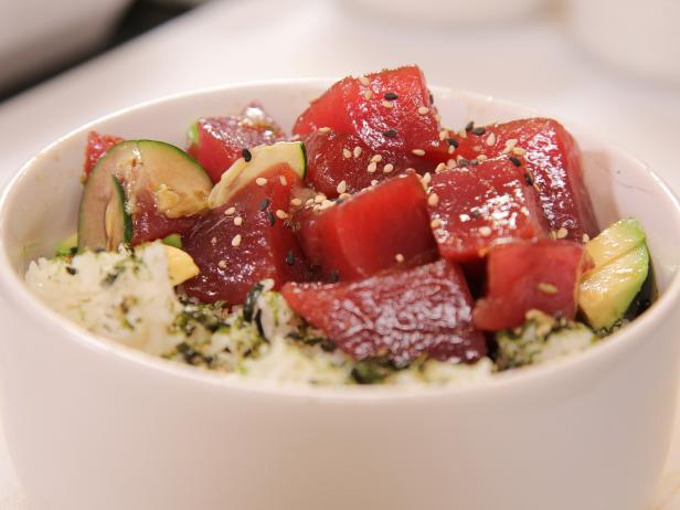 Miso Phat Poke Recipe | Food Network