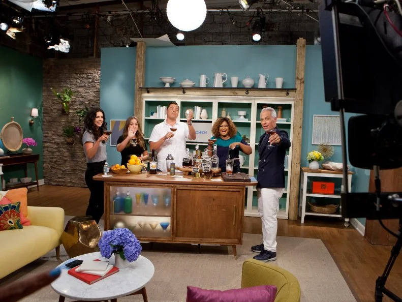 Behind the Scenes of The Kitchen | Food Network