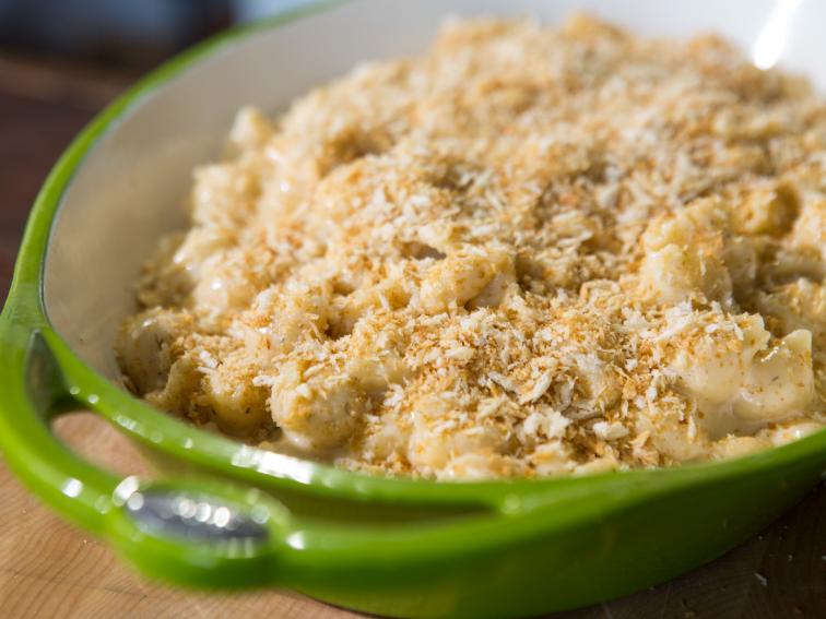 Smoked Cheddar and Creole Mac and Cheese Recipe | Food Network