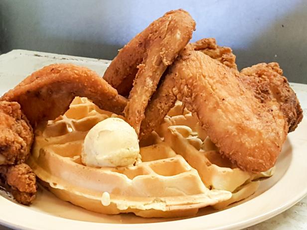 Maxine’s Chicken and Waffles | Restaurants : Food Network | Food Network