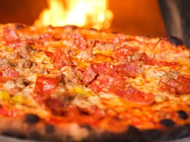 Red Wagon Pizza Recipe | Food Network