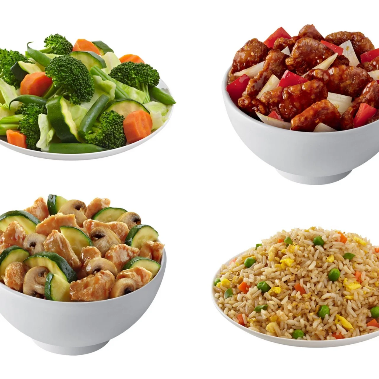 panda express entrees