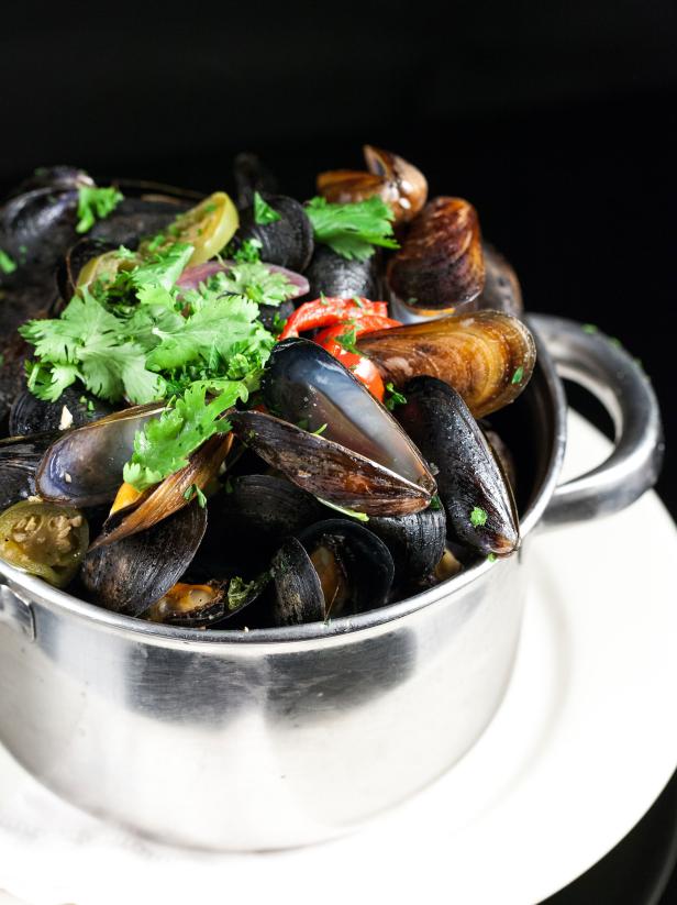 Monk's Cafe | Restaurants : Food Network | Food Network