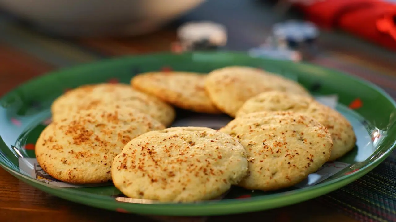 Sweet and Savory Cornbread Cookies Recipe | Valerie Bertinelli | Food ...