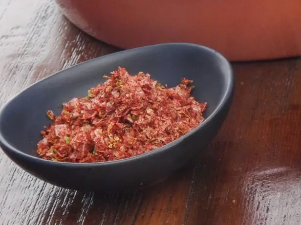 Lime-Chili Salt Recipe | Food Network