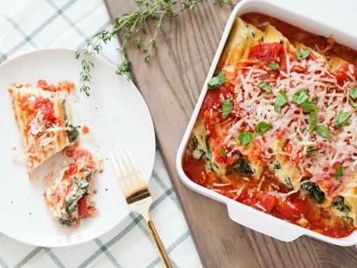 Manicotti Recipe | Food Network Kitchen | Food Network