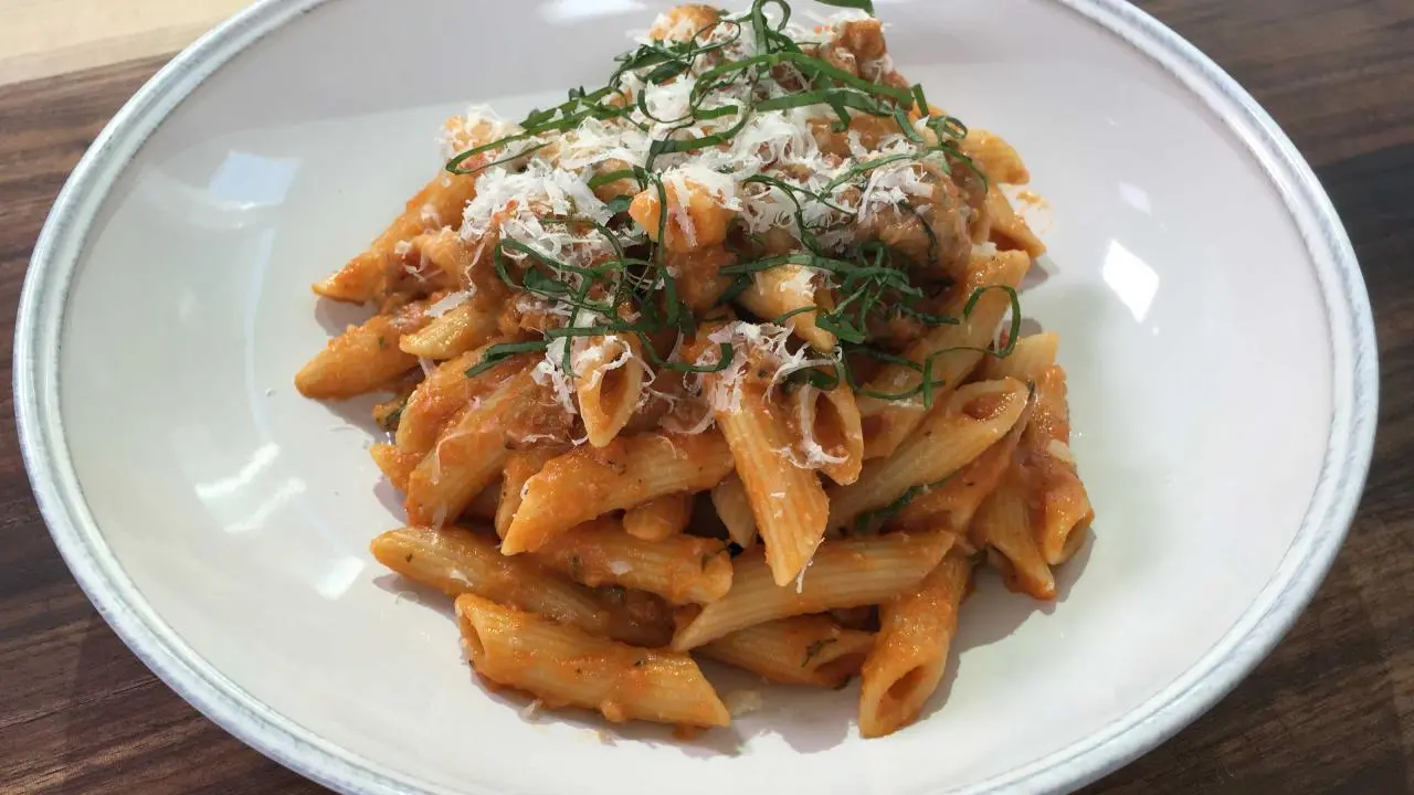 Penne Pasta with Alex Guarnaschelli Recipe | Food Network