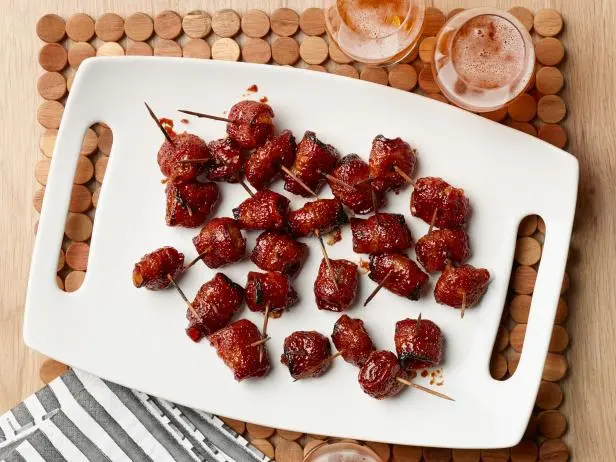 Bacon-Wrapped Water Chestnuts Recipe - Chef's Resource Recipes