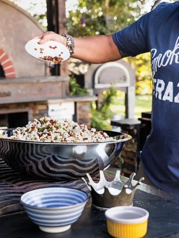 Bacon Jalapeno Popcorn Recipe | Guy Fieri | Food Network